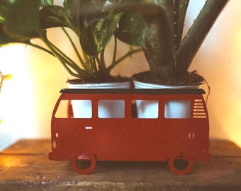 Bus Plant Holder - Etsy