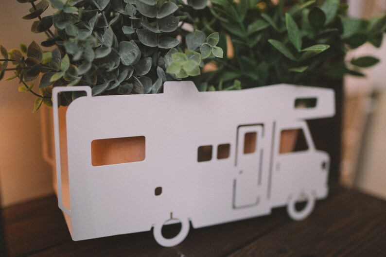 RV Trailer Class C Camper Flower Planter Gifts for Him Her Gifts for ...