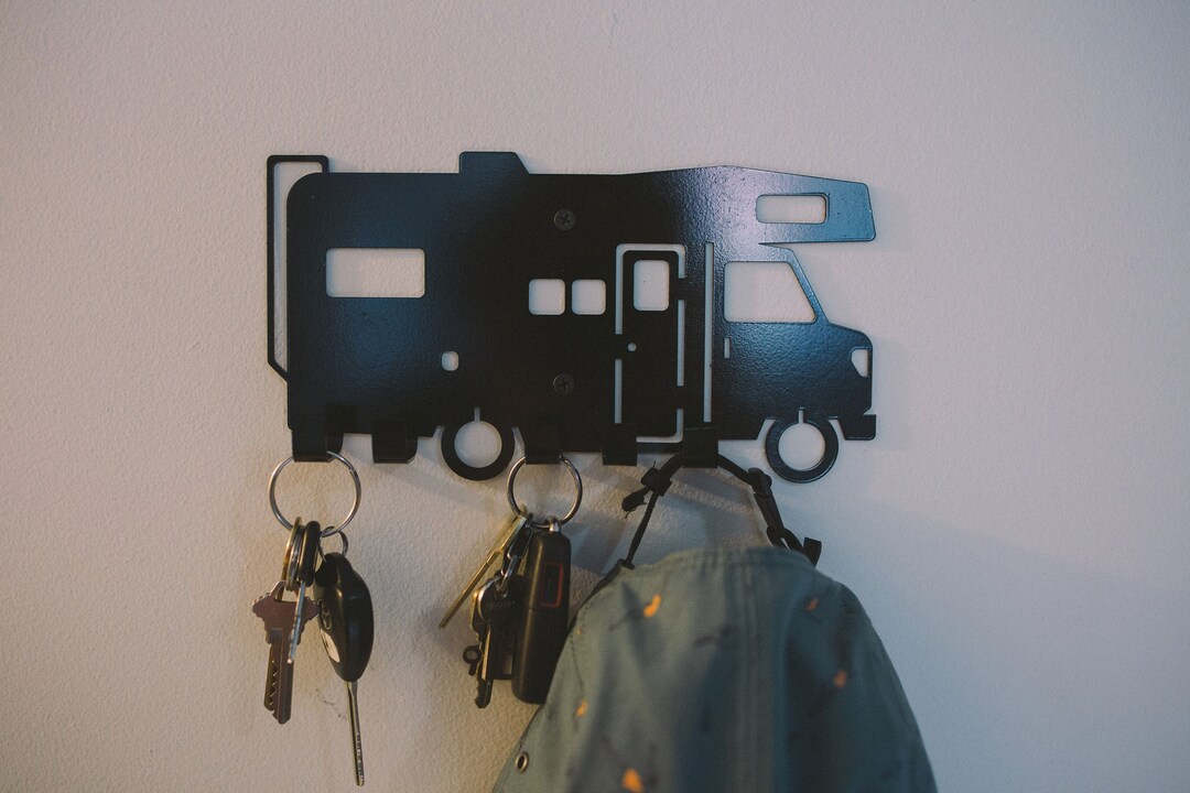Class C RV Camper Key Rack Camper Key Holder Gifts for Him Her Gifts ...