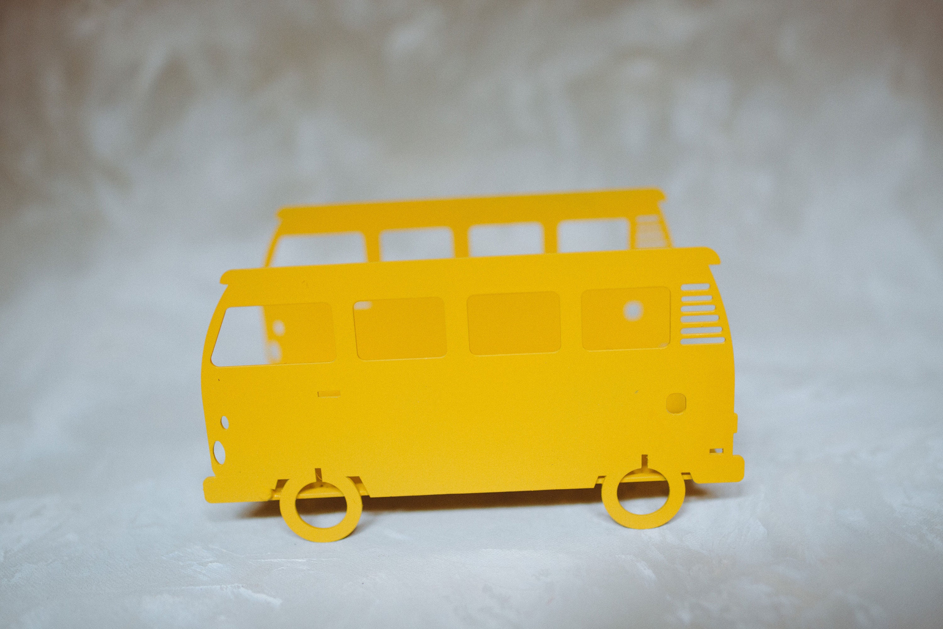 Yellow Hippie Bus Planter Vw Van Camper Planter Gifts for Him - Etsy