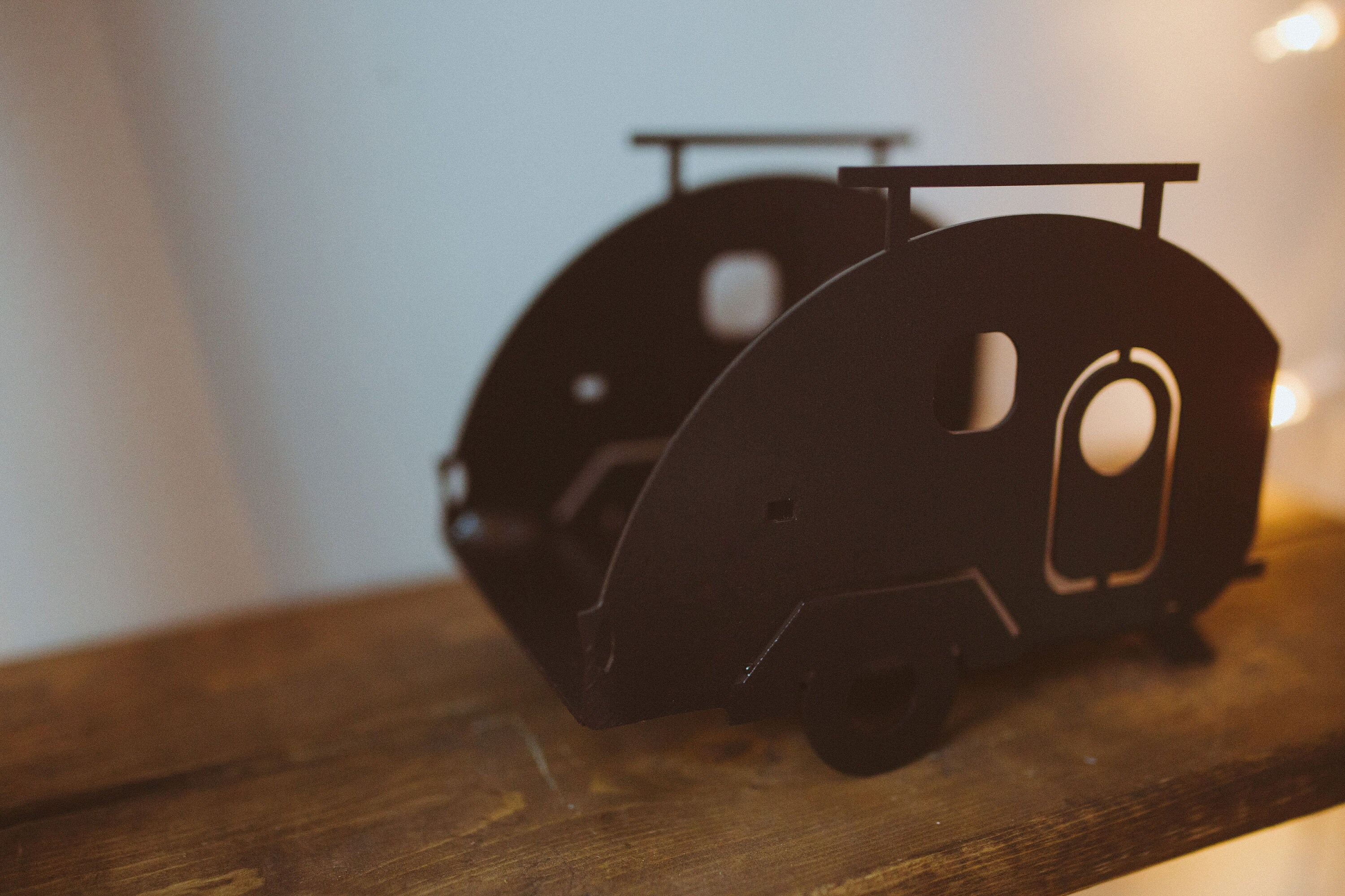 Black Tear Drop Planter Tear Drop Camper Planter Gifts for Him - Etsy