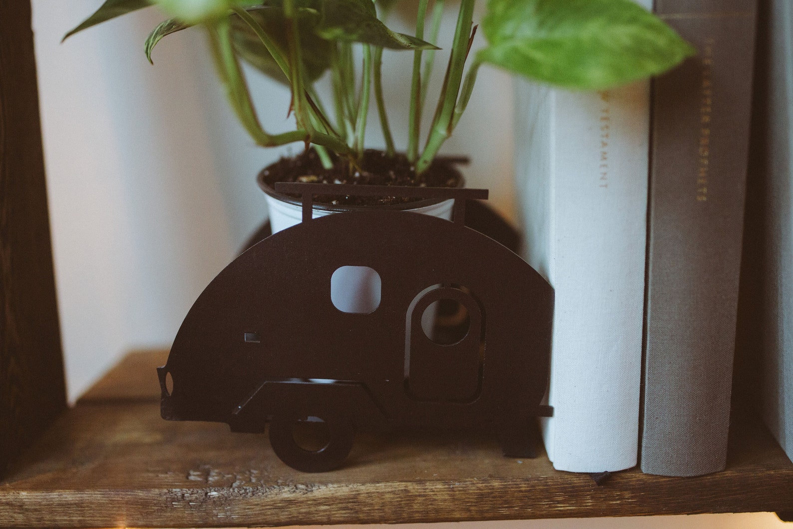 Black Tear Drop Planter Tear Drop Camper Planter Gifts for Him - Etsy