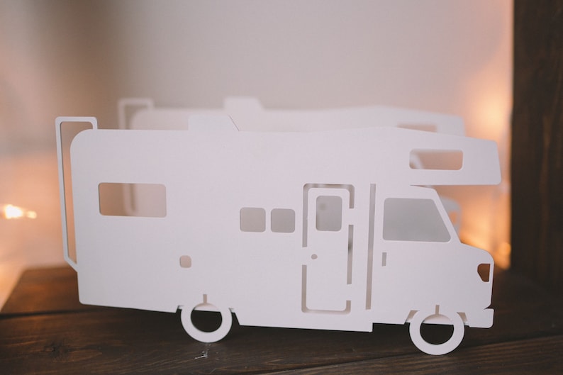 RV Trailer Class C Camper Flower Planter Gifts for Him Her Gifts for ...