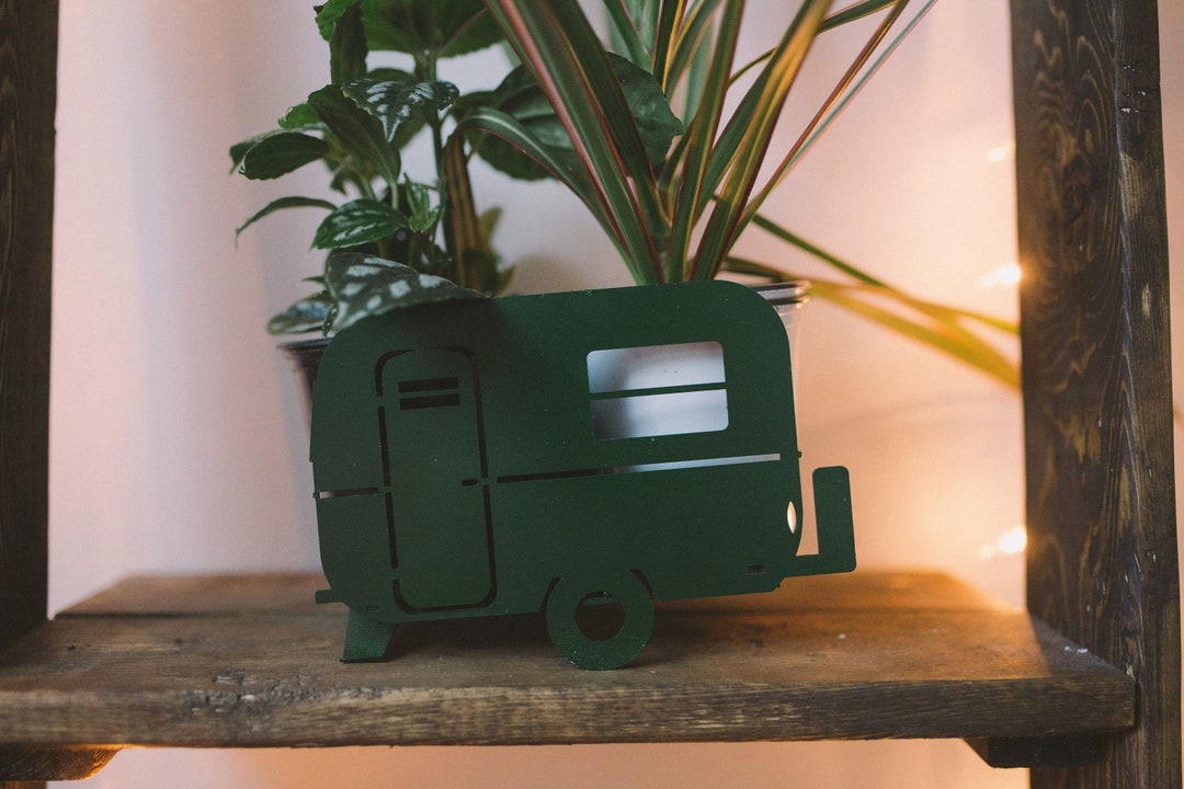Boler Planter Retro Camper Planter Gifts for Him Her Gifts for Campers ...