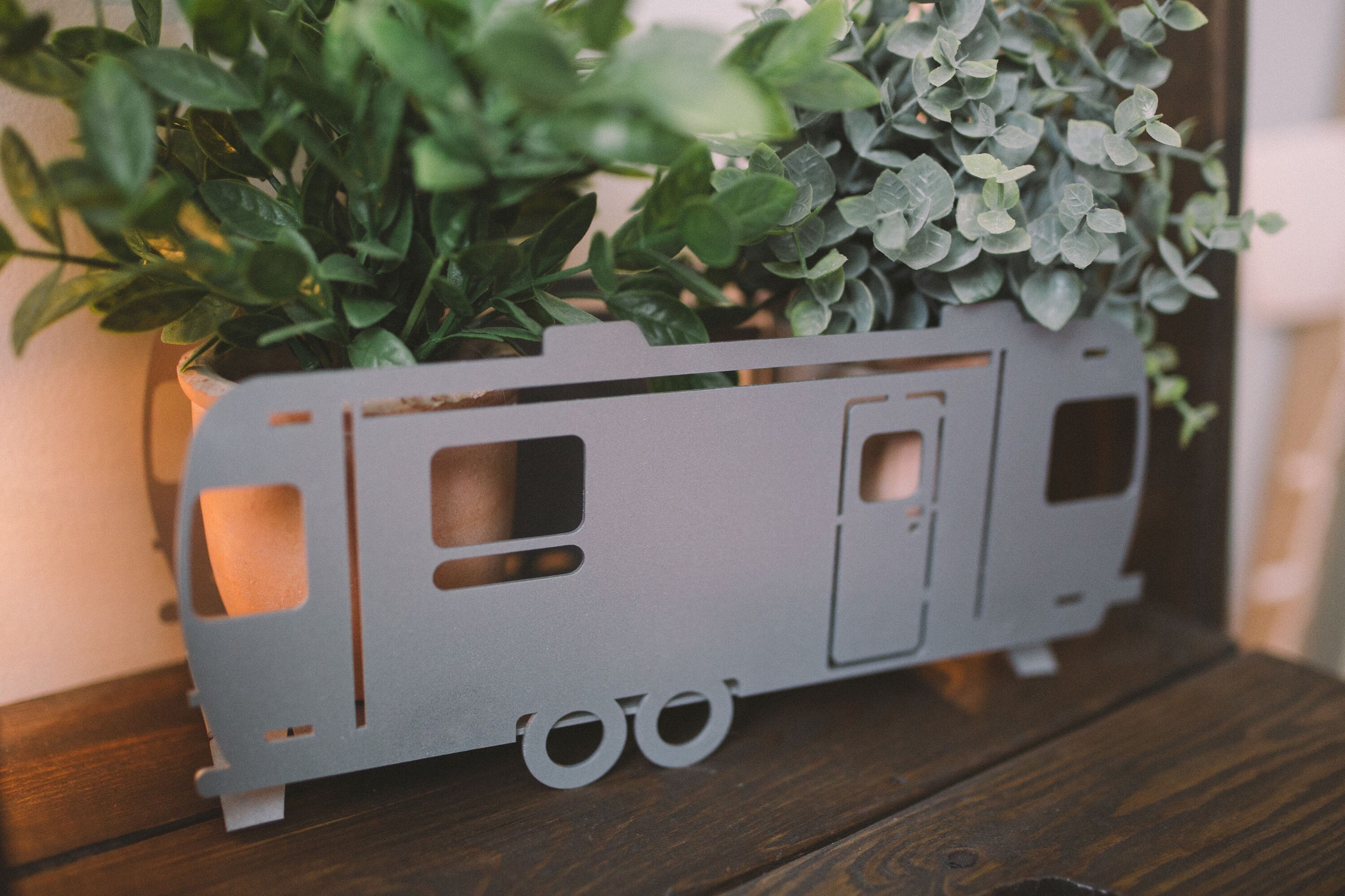 Airstream Travel Trailer Camper Flower Planter Gifts for Him Gifts for ...