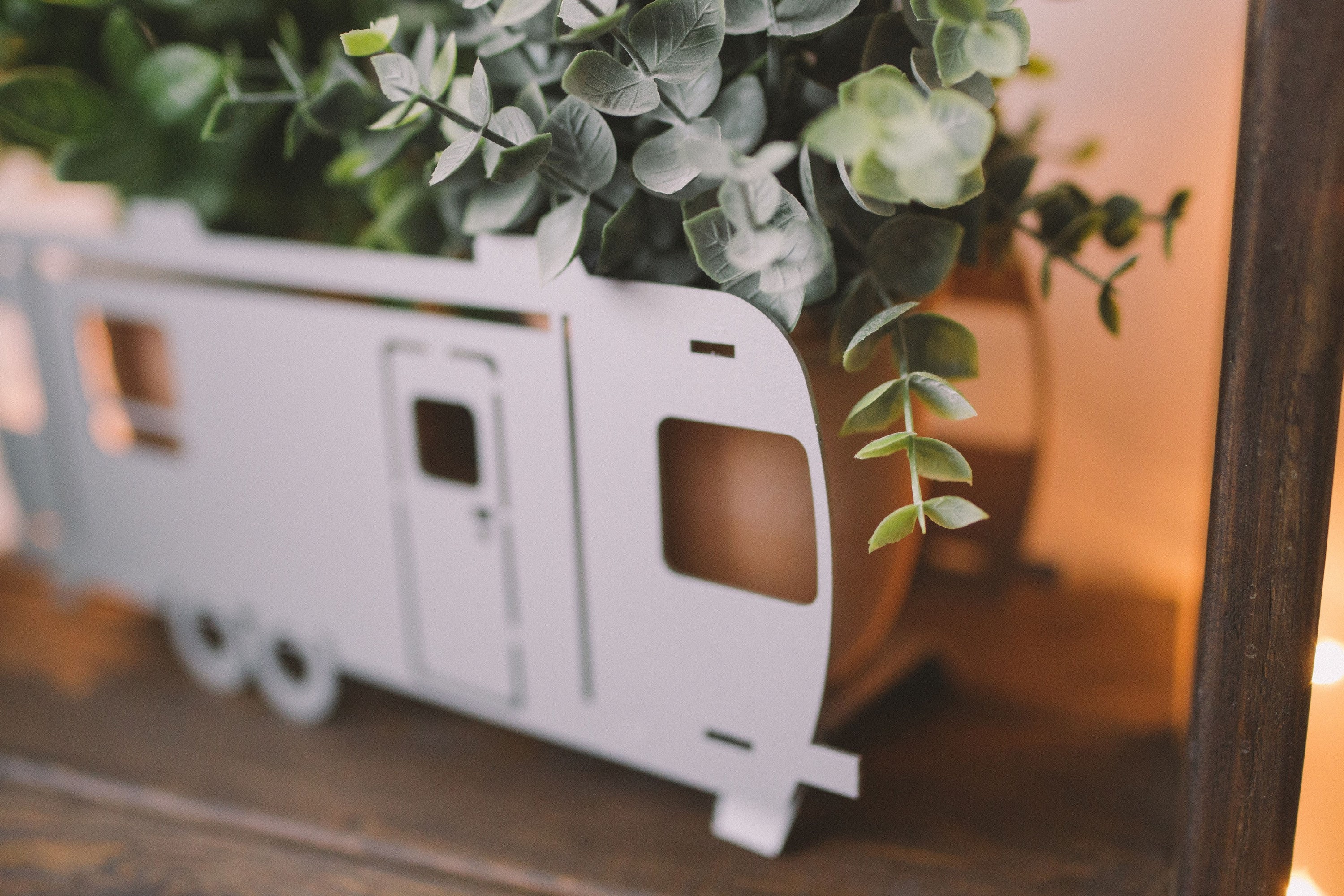 Airstream Travel Trailer Camper Flower Planter Gifts for Him Gifts for ...