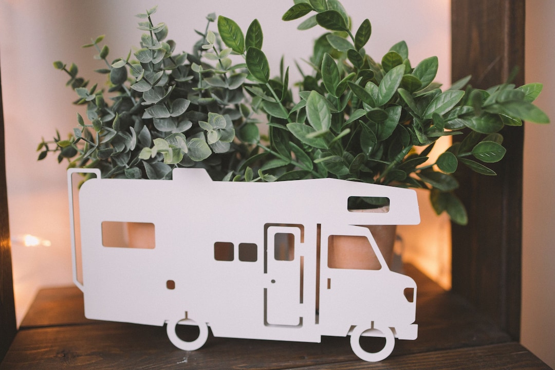 RV Trailer Class C Camper Flower Planter Gifts for Him Her Gifts for ...