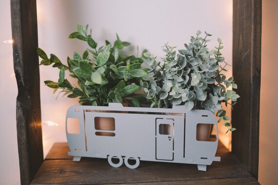 Airstream Travel Trailer Camper Flower Planter Gifts for Him - Etsy Canada