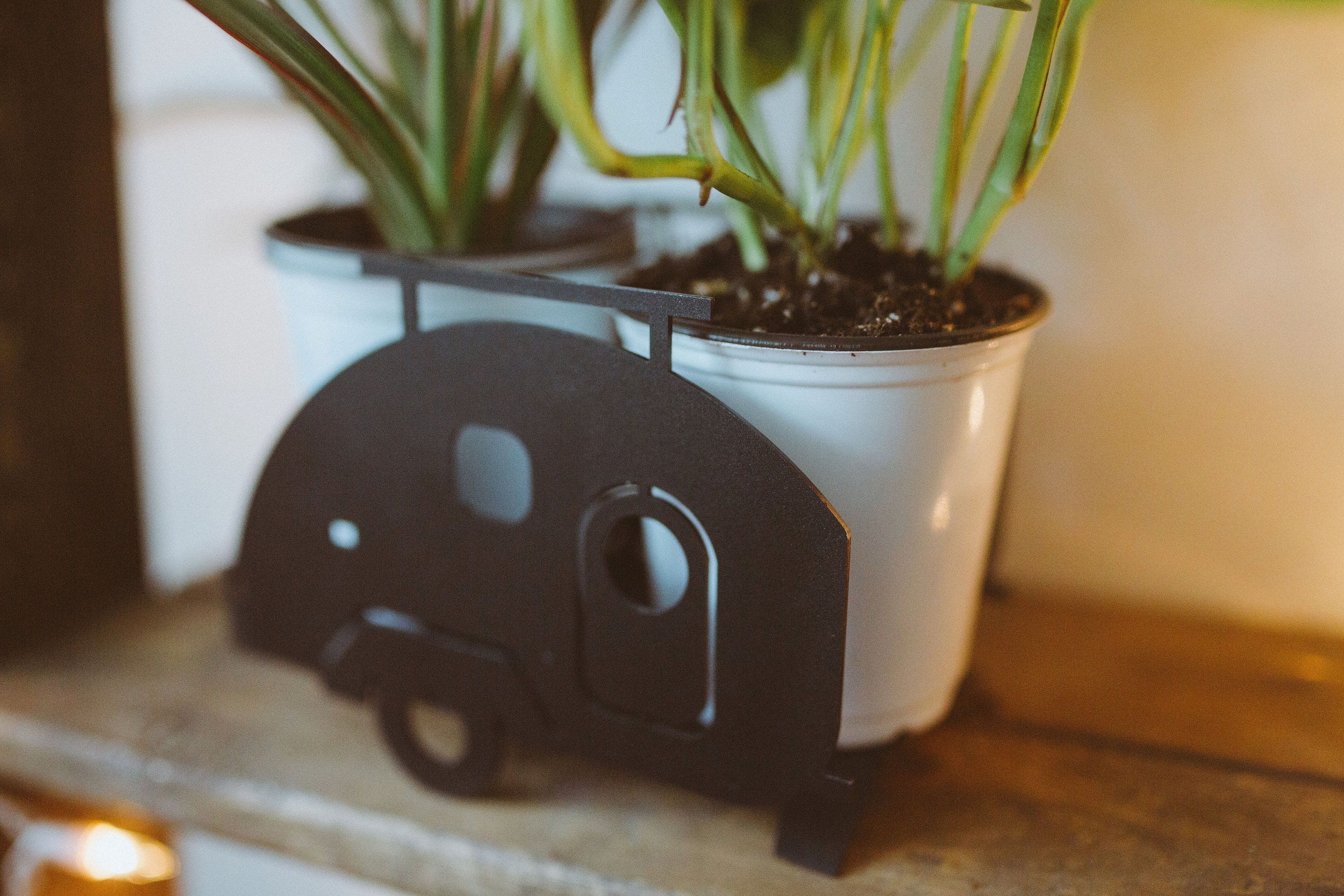 Black Tear Drop Planter Tear Drop Camper Planter Gifts for Him - Etsy