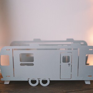 Airstream Travel Trailer Camper Flower Planter Gifts for Him Gifts for ...