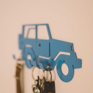 Jeep Wrangler Key Rack 4x4 Key Holder Gifts for Him Her Gifts for Jeep ...