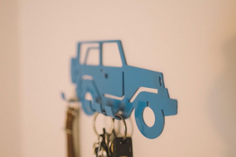 Jeep Wrangler Key Rack 4x4 Key Holder Gifts for Him Her Gifts for Jeep ...