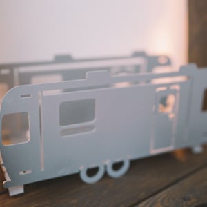 Airstream Travel Trailer Camper Flower Planter Gifts for Him Gifts for ...