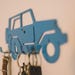 Jeep Wrangler Key Rack 4x4 Key Holder Gifts for Him Her Gifts for Jeep ...