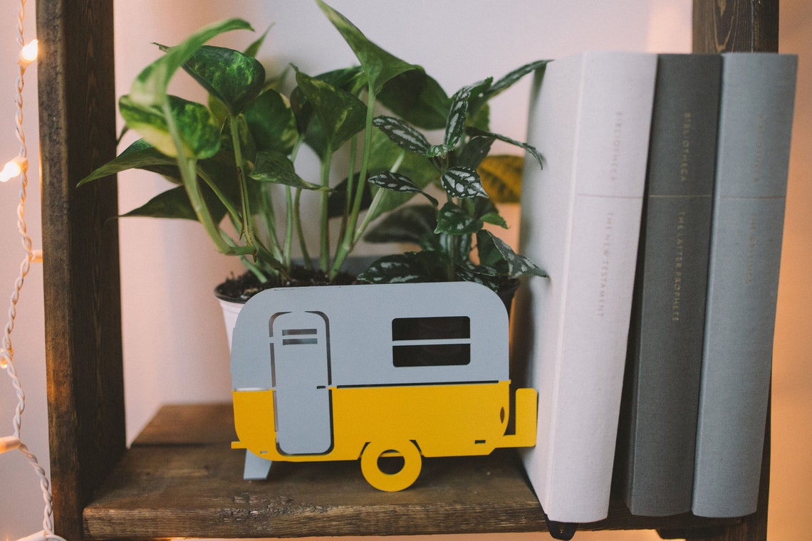 Boler Planter Retro Camper Planter Gifts for Him Her Gifts for Campers ...