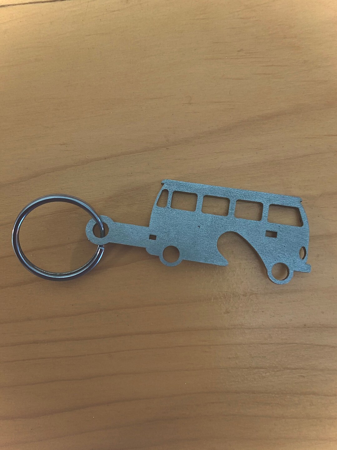 Hippie Van Key Chain Bottle Opener Retro Hippybus Key Chain Hippie Van ...