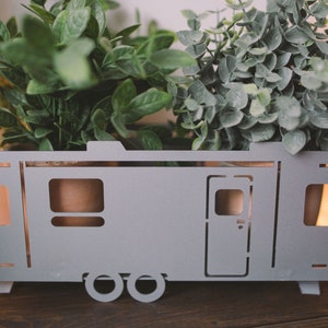 Airstream Travel Trailer Camper Flower Planter Gifts for Him Gifts for ...