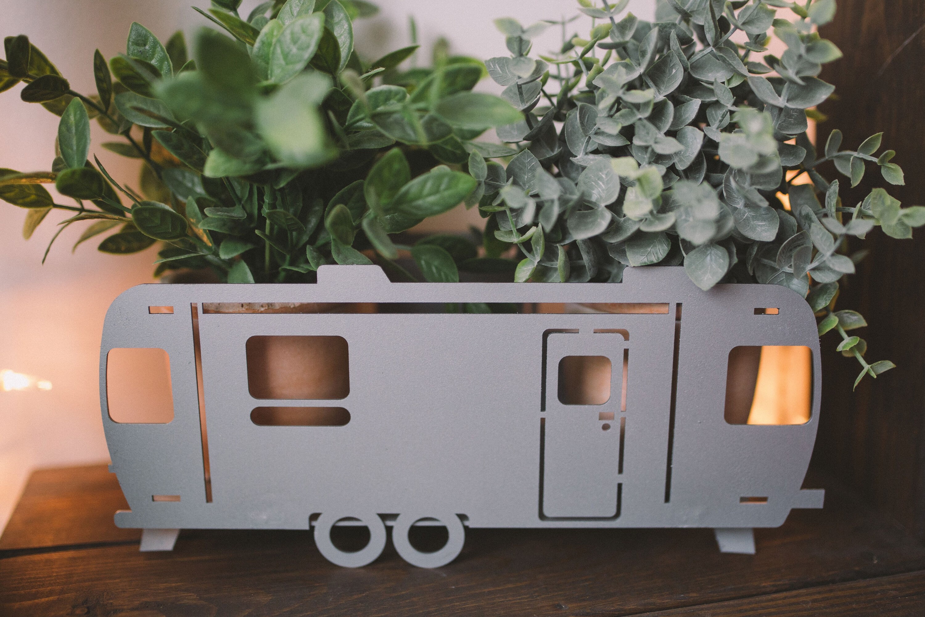 Airstream Travel Trailer Camper Flower Planter Gifts for Him Gifts for ...