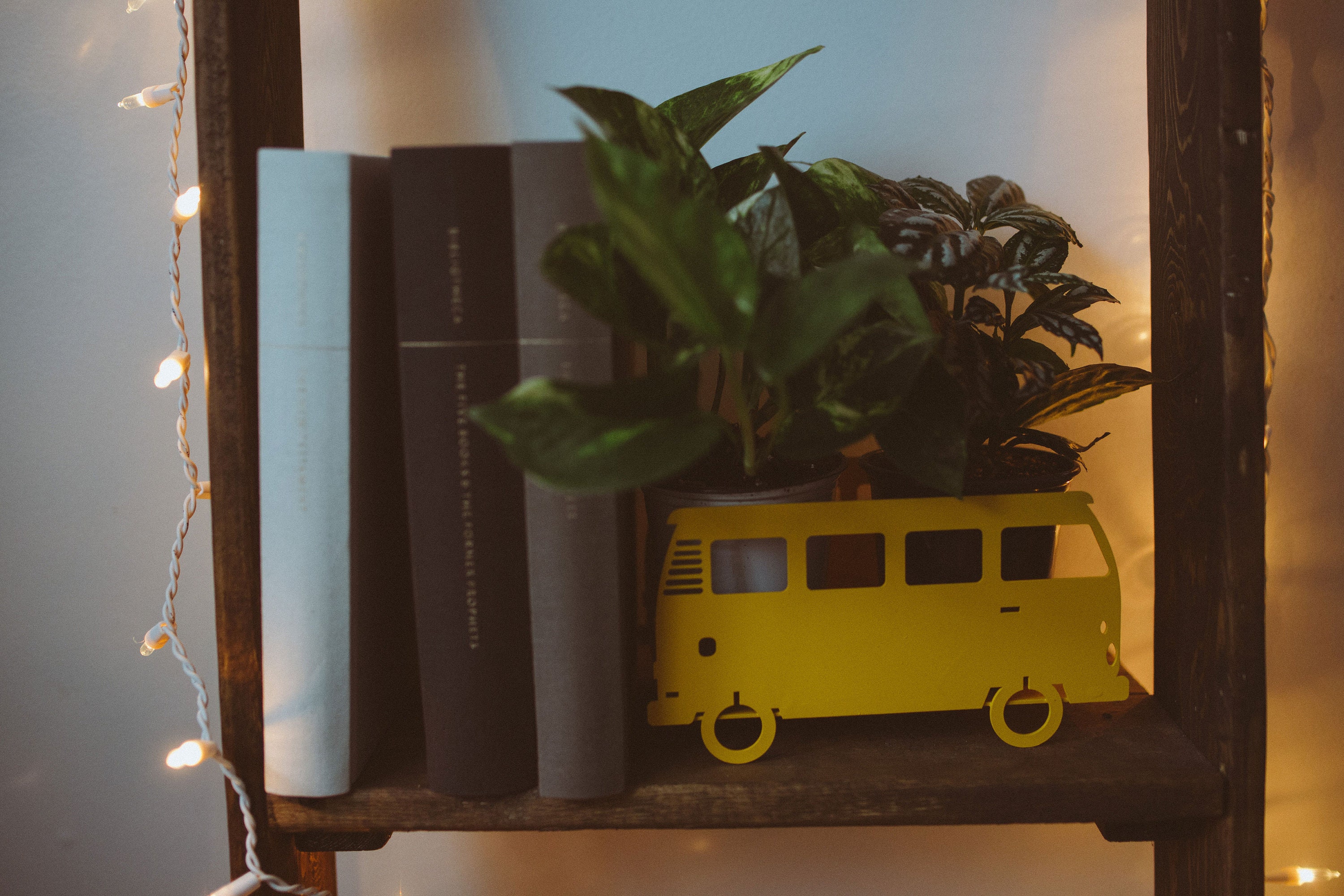 Yellow Hippie Bus Planter Vw Van Camper Planter Gifts for Him - Etsy