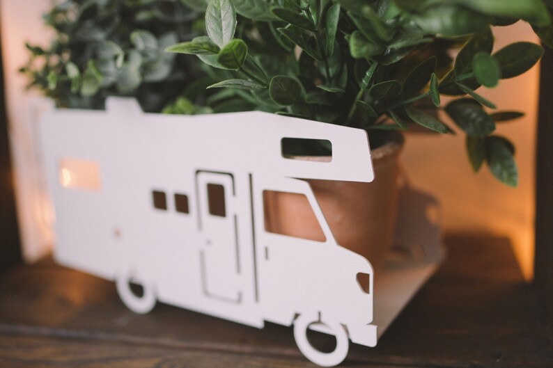 RV Trailer Class C Camper Flower Planter Gifts for Him Her Gifts for ...