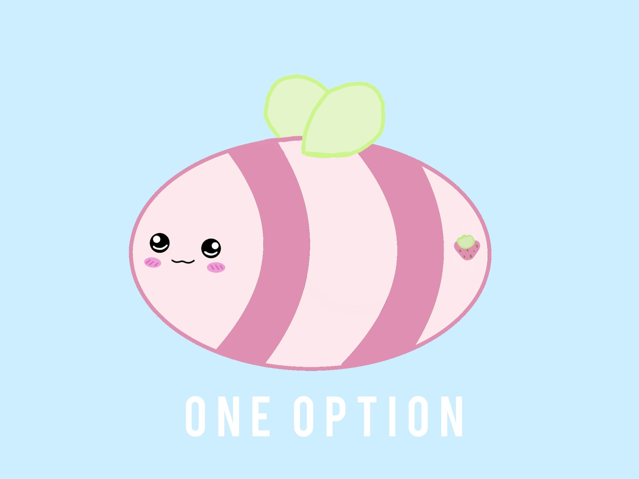 Custom Chubby Chibi Grumpy Bumblebee Digital Art :) - Etsy