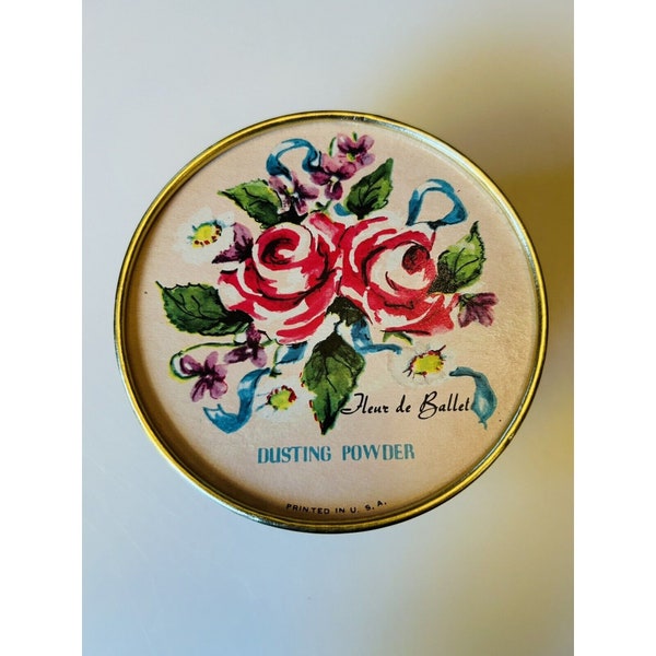 Dusting Powder Box - Etsy