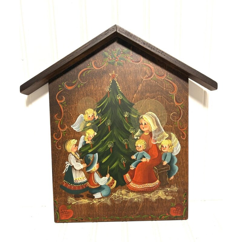 Tole Painting Wood - Etsy