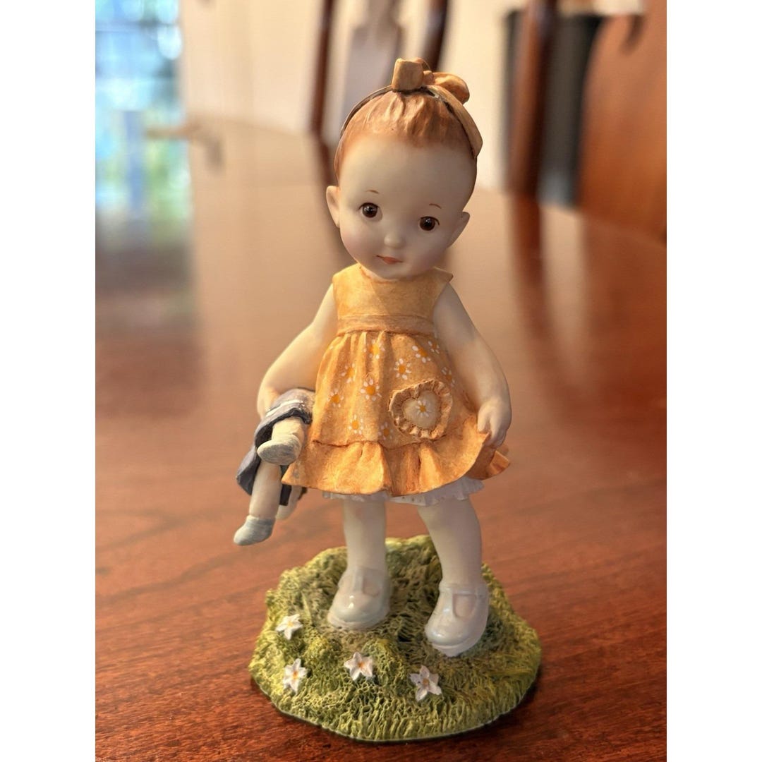 Country Artists Tots Emily Girl Figurine Missing You Doll 92013 Vintage ...