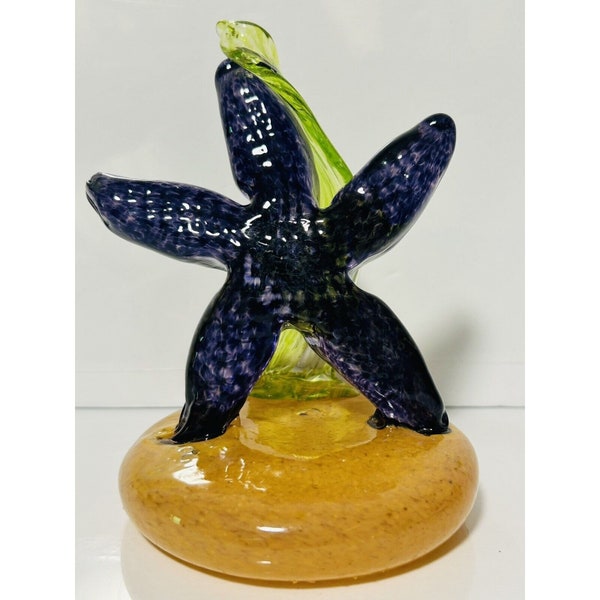 Robert Held Glass Starfish - Etsy