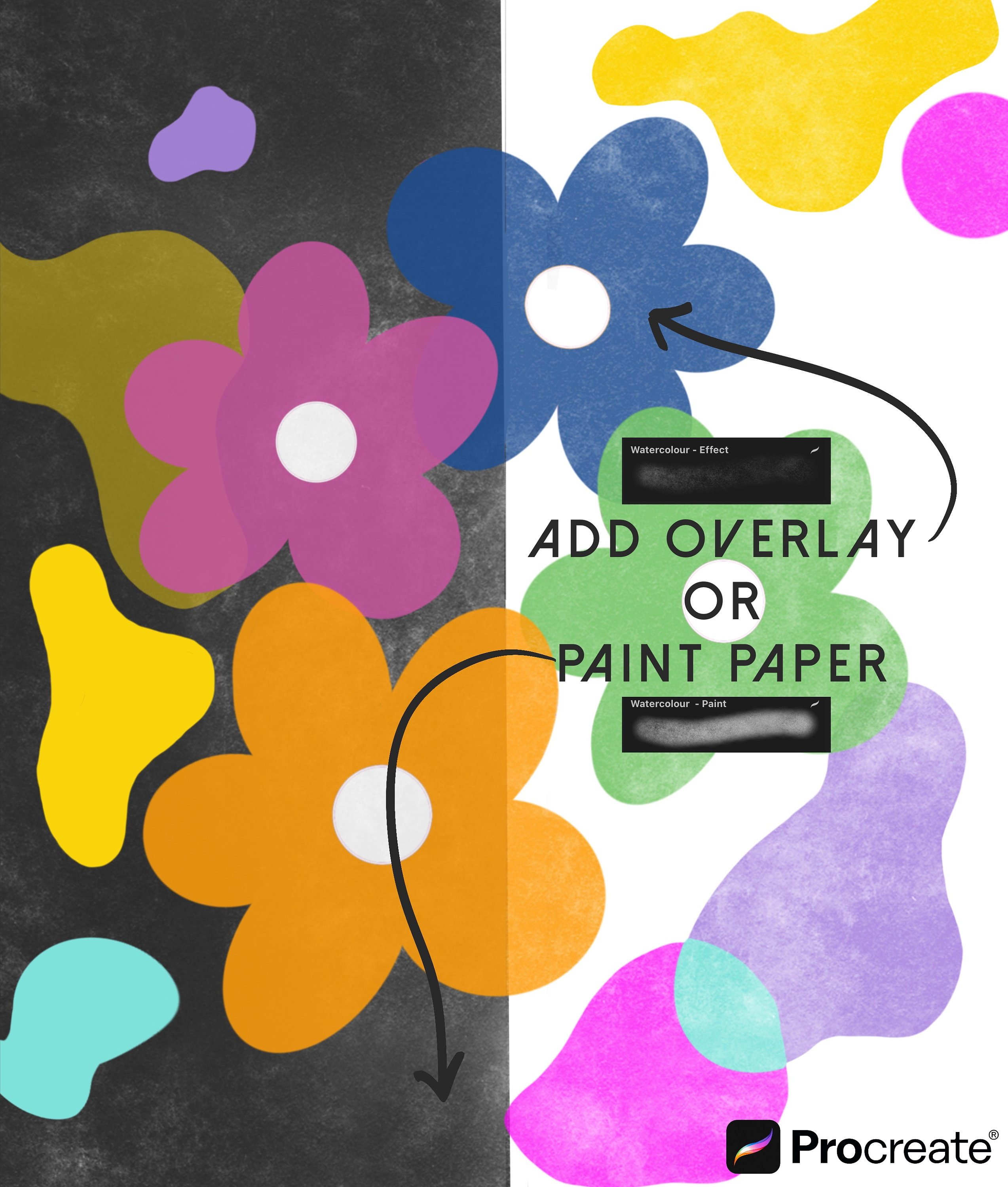 Paper Texture Brushes Canvas Procreate Brush Texture - Etsy