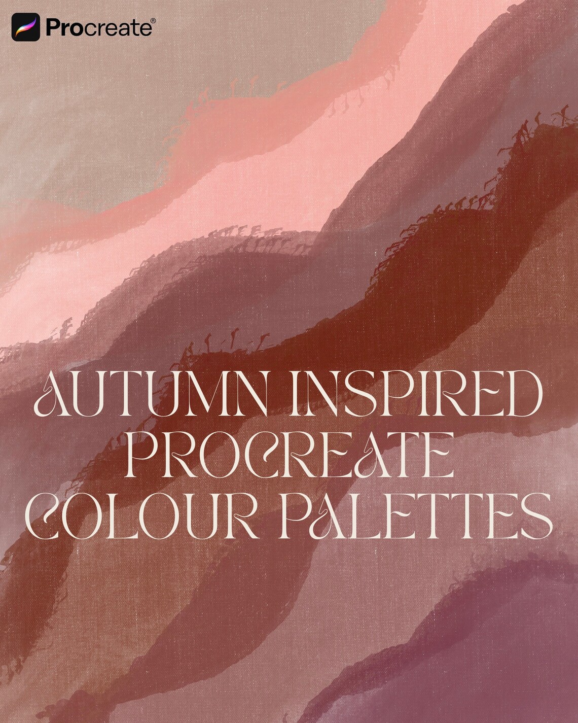 270 Autumn Procreate Color Palette Colour Swatches Procreate - Etsy