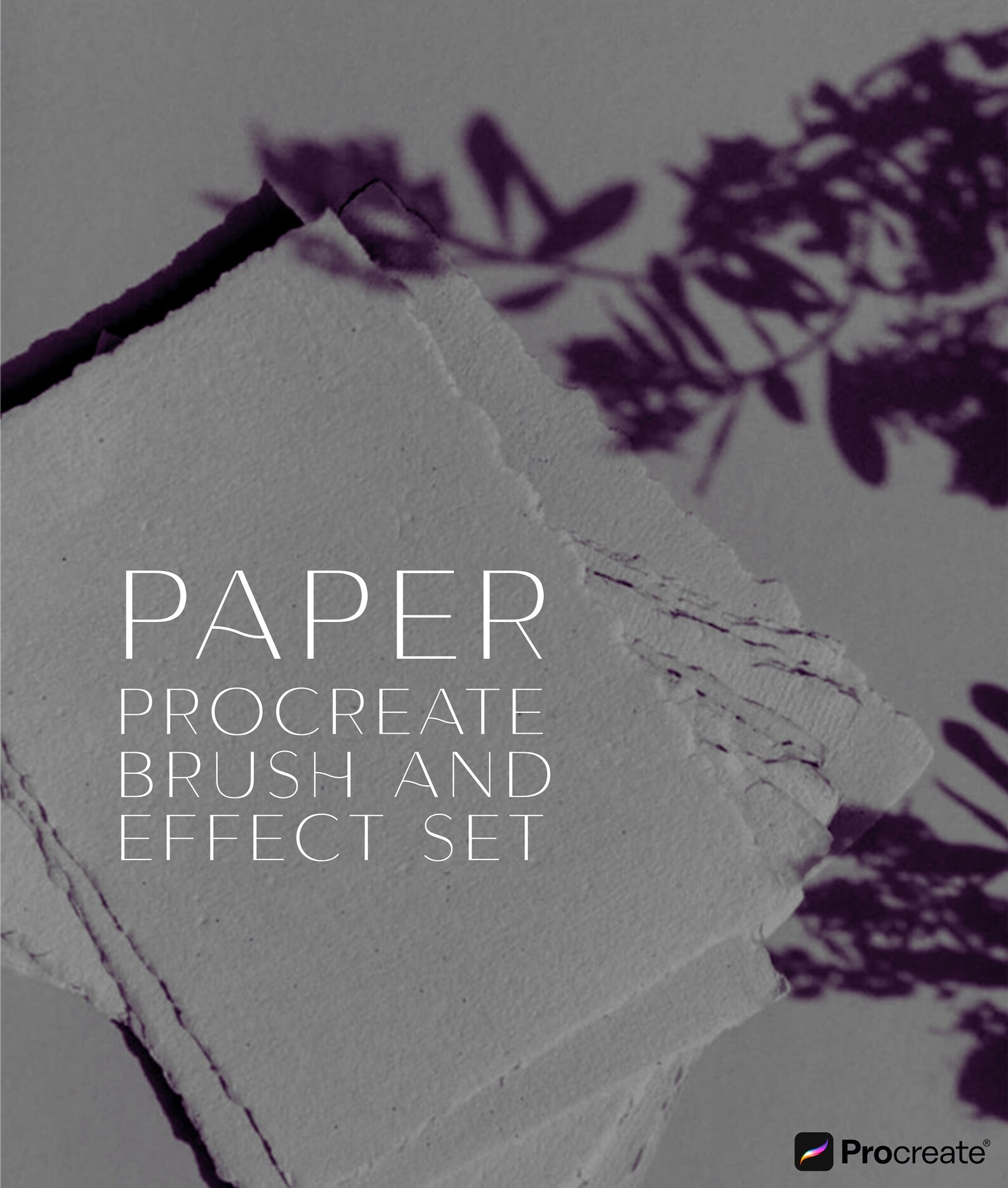 Paper Texture Brushes Canvas Procreate Brush Texture - Etsy