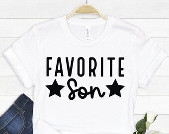 Favorite Son Shirt | Etsy