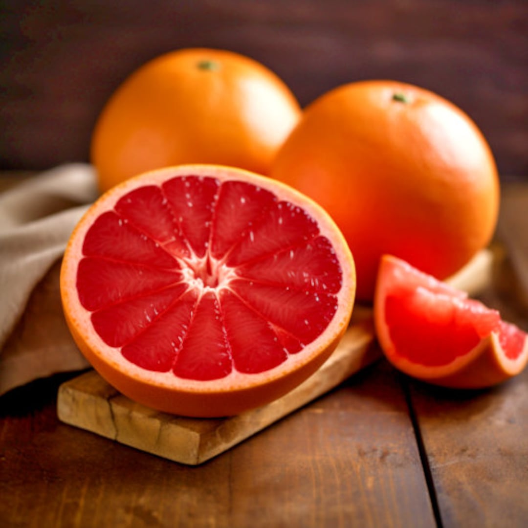 Ruby Red Grapefruit Tree 26-30 Tall Live Citrus Plant Gallon Pot ...