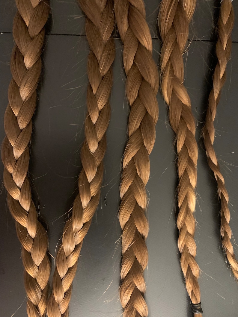 Natural Human Hair - Etsy