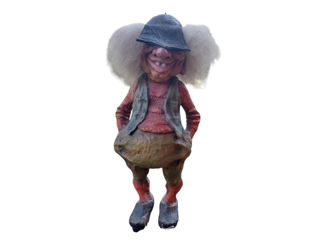 Vintage Nyform Troll Original Norwegian Stands 20 Inches - Etsy