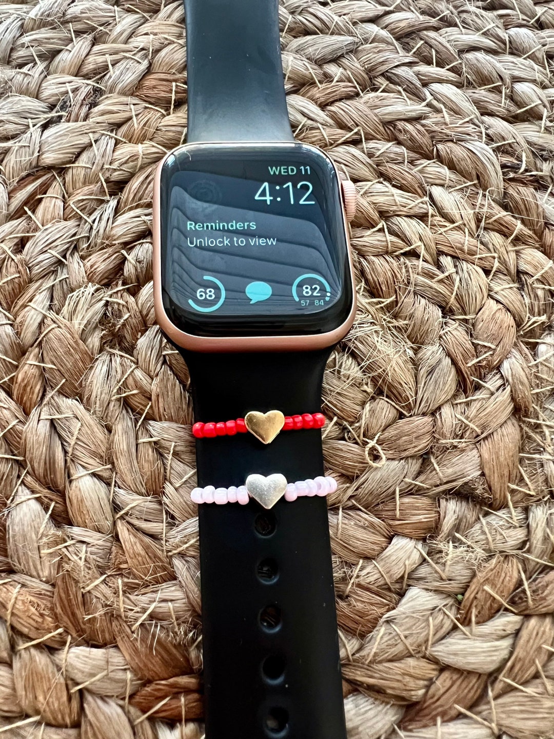 Heart Apple Watch Charms | Apple Watch Accessories | Apple Watch Band ...