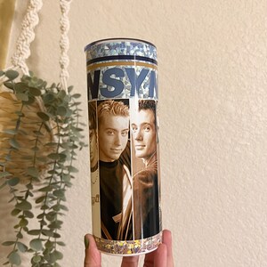 Nsync Tumbler, Nsync Skinny Tumbler, Nsync 90's Tumbler, Boy Band Nsync ...