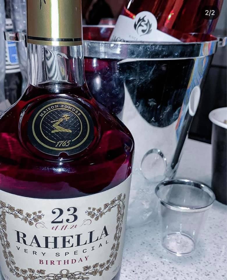 Custom Cognac Label - DIGITAL Printable Personalized Cognac Label ...