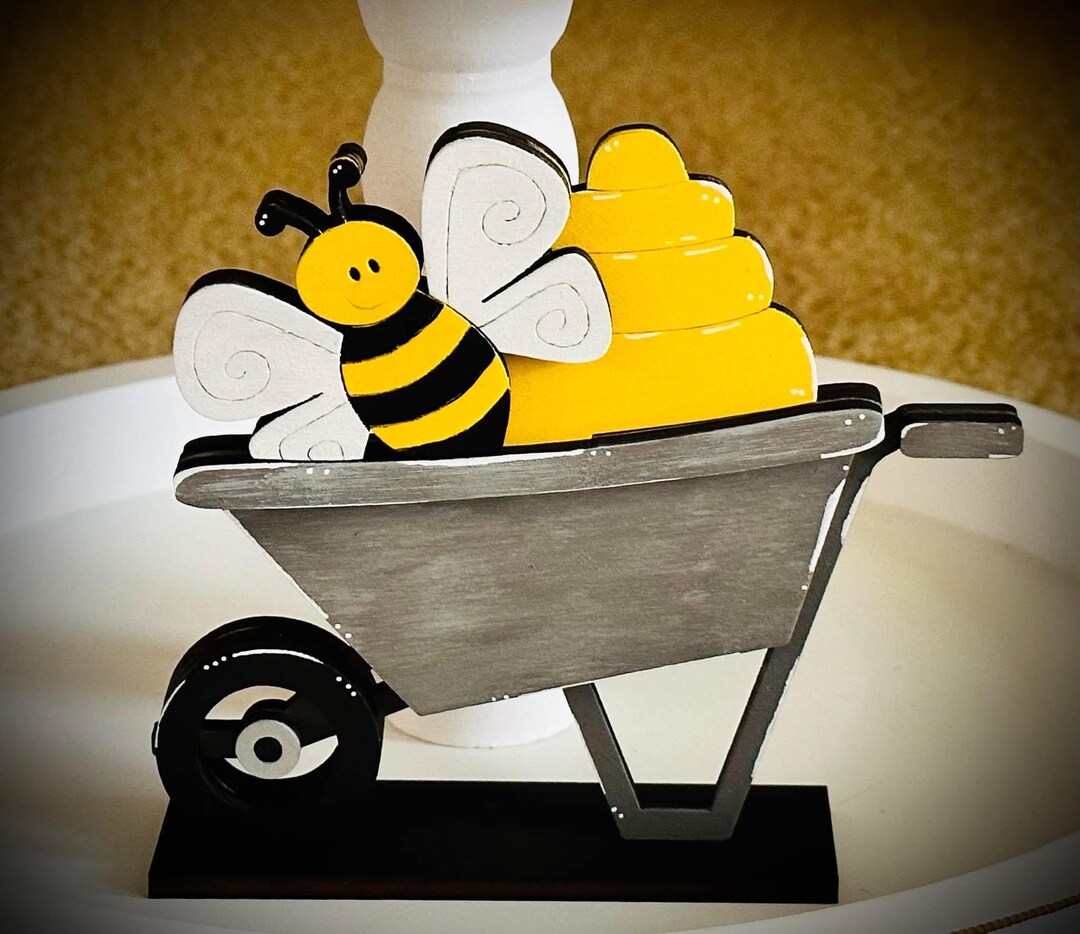 DIY TINY Bee Insert for TINY Interchangeable Flower Basket - Etsy