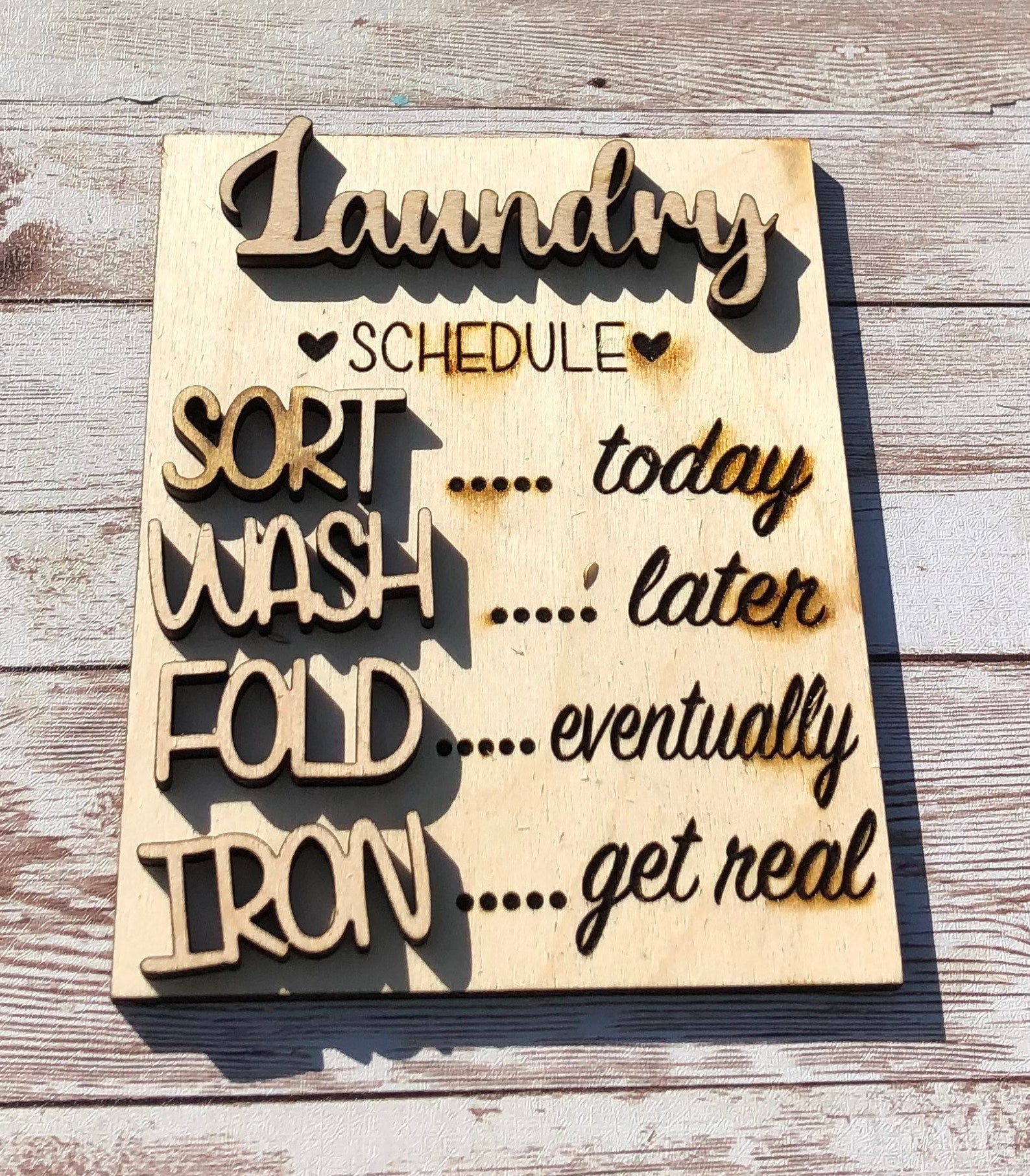 Laundry Tiered Tray Set DIY - Etsy