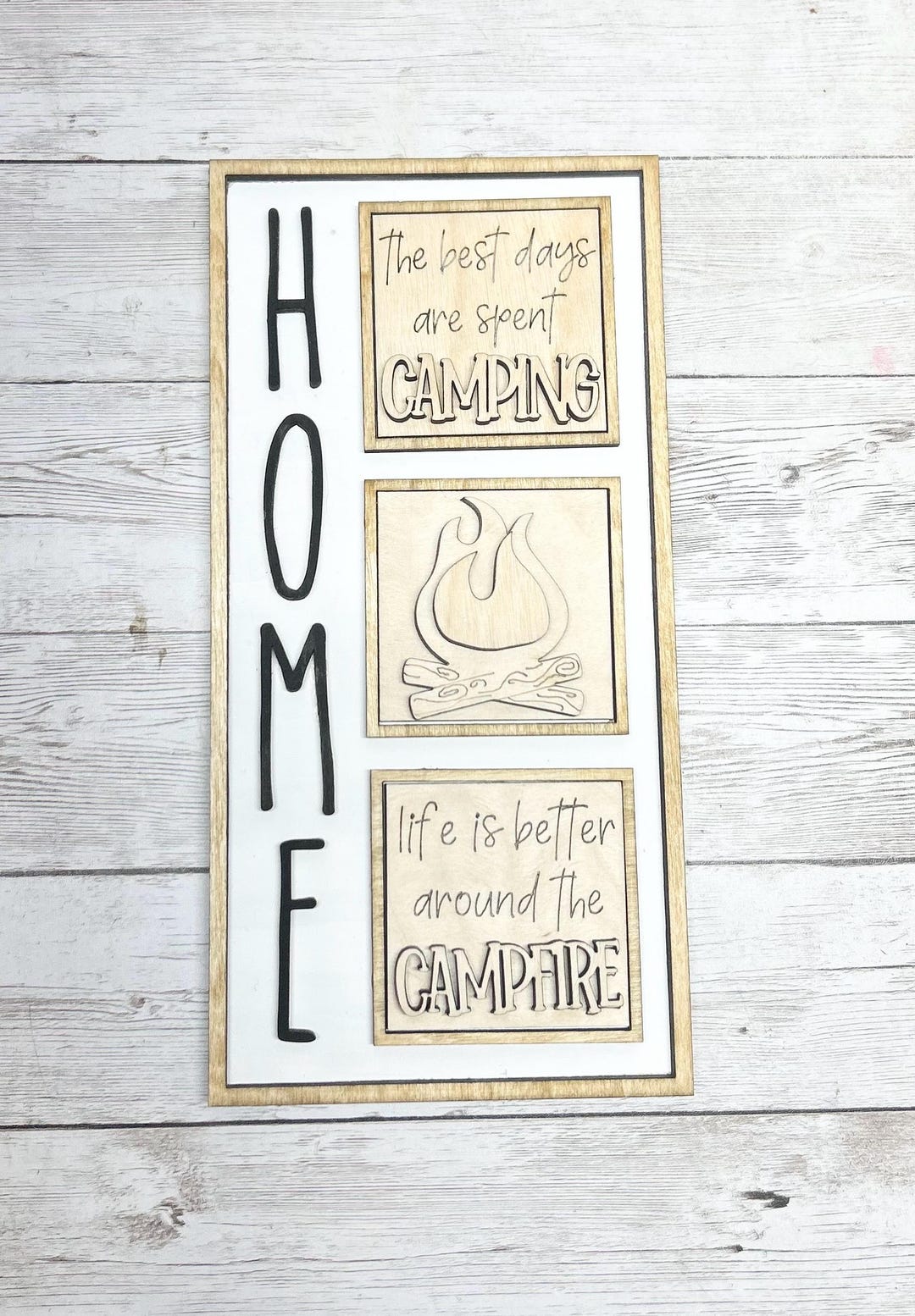 Camping Mini Inserts for Interchangeable Frame (DIY) - Etsy