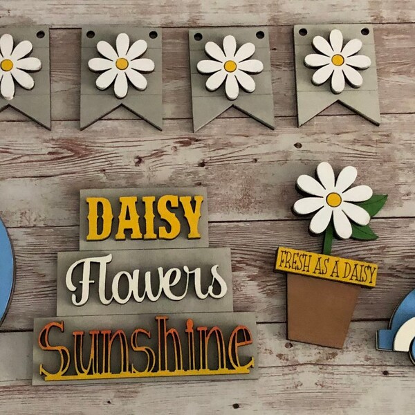 Daisy Tray - Etsy