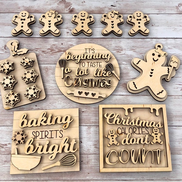 Gingerbread Plates - Etsy