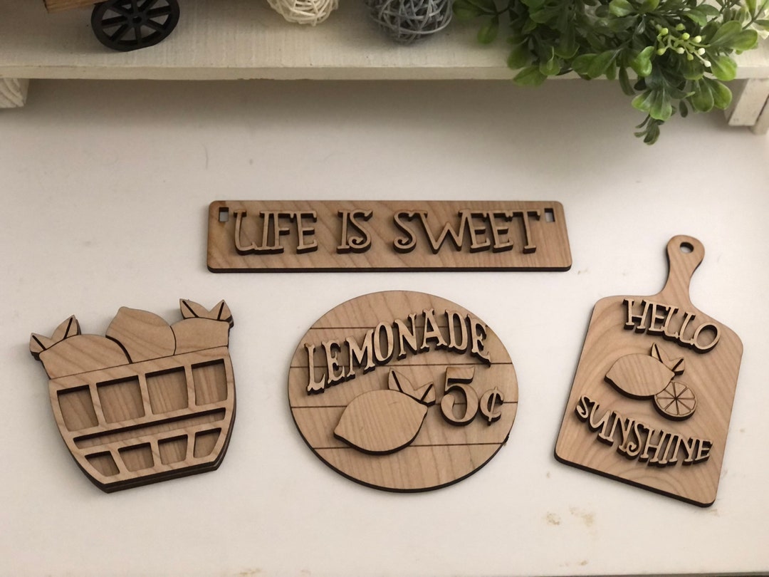 Lemonade Wagon Inserts (DIY) - Etsy