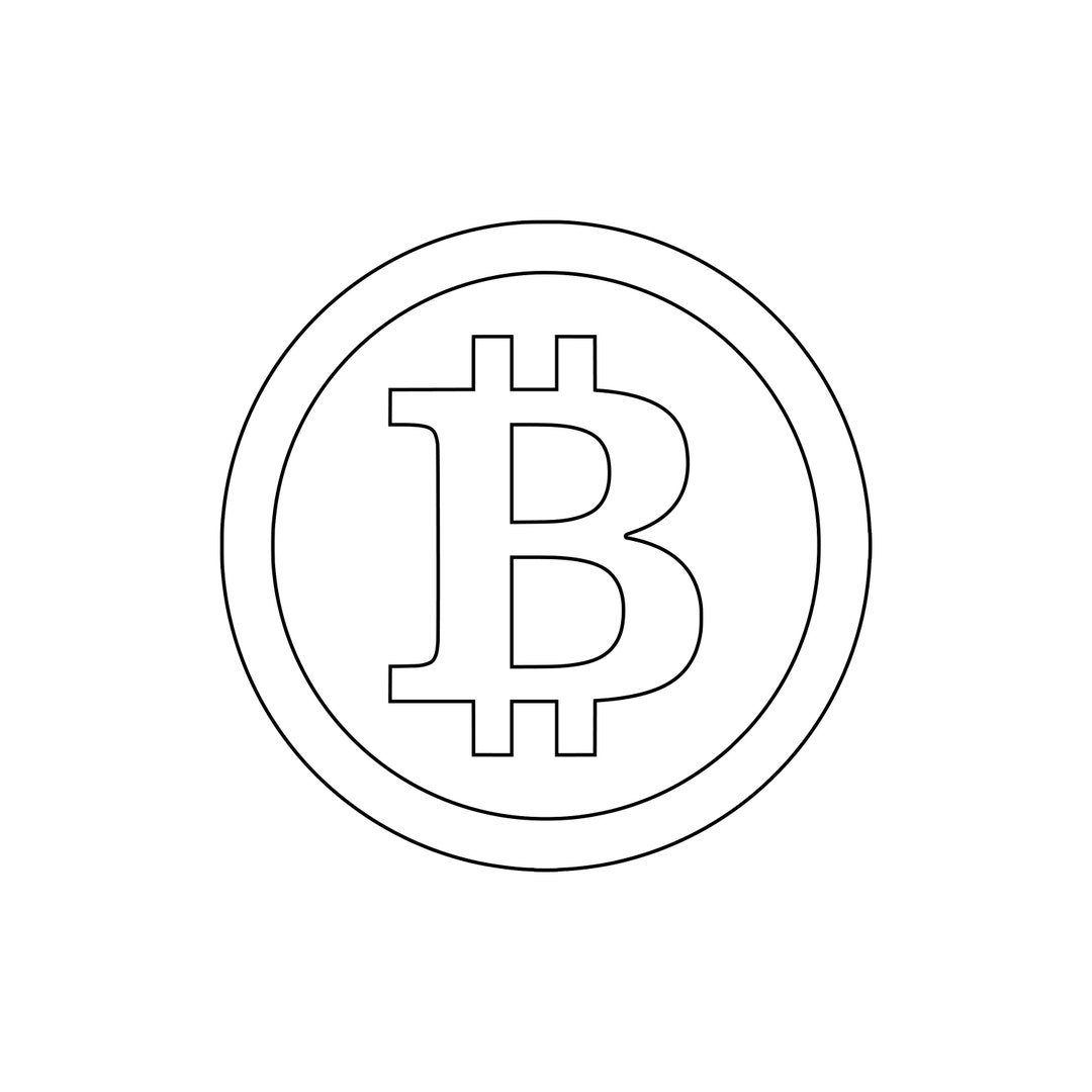 Bitcoin Svg - Etsy