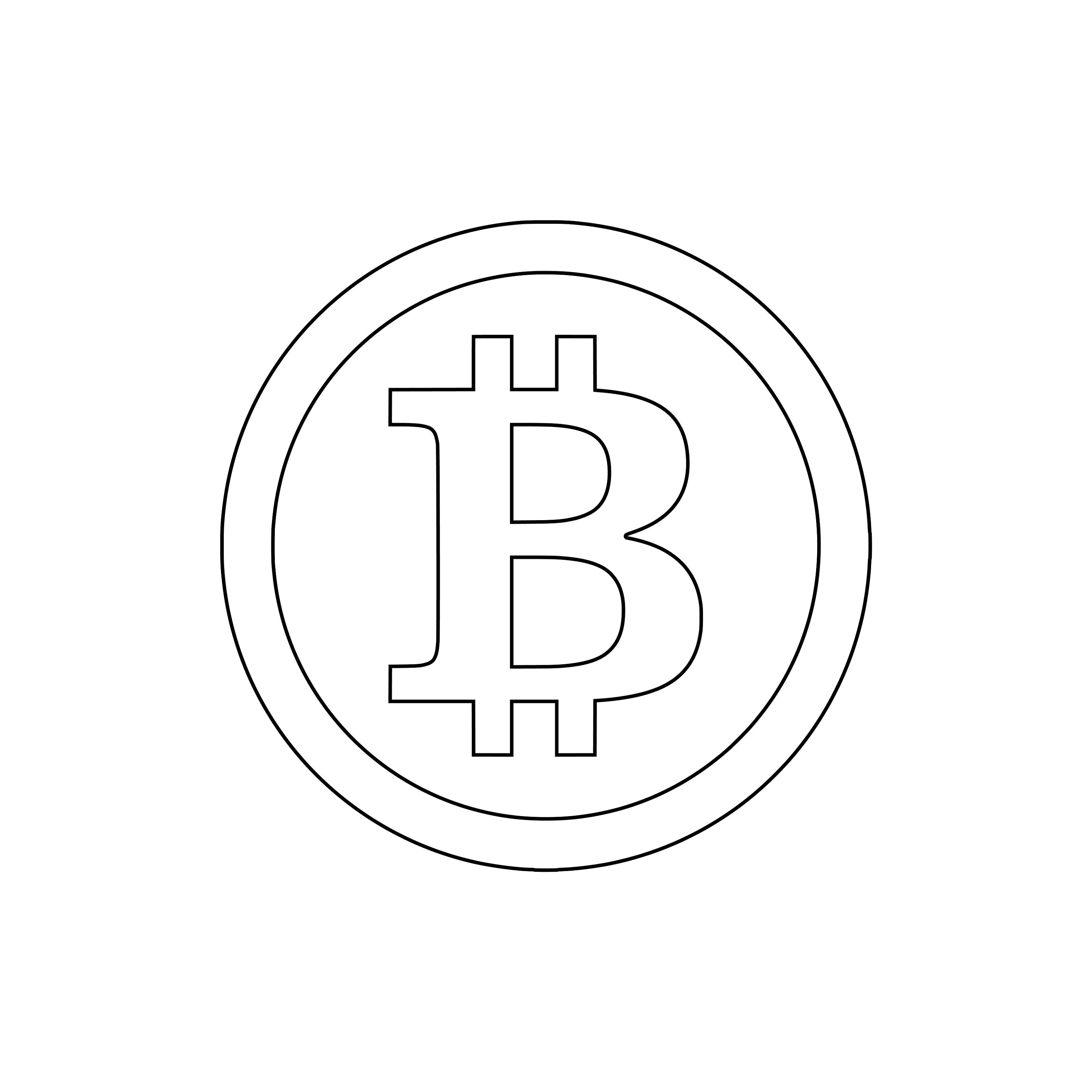 Bitcoin Svg - Etsy