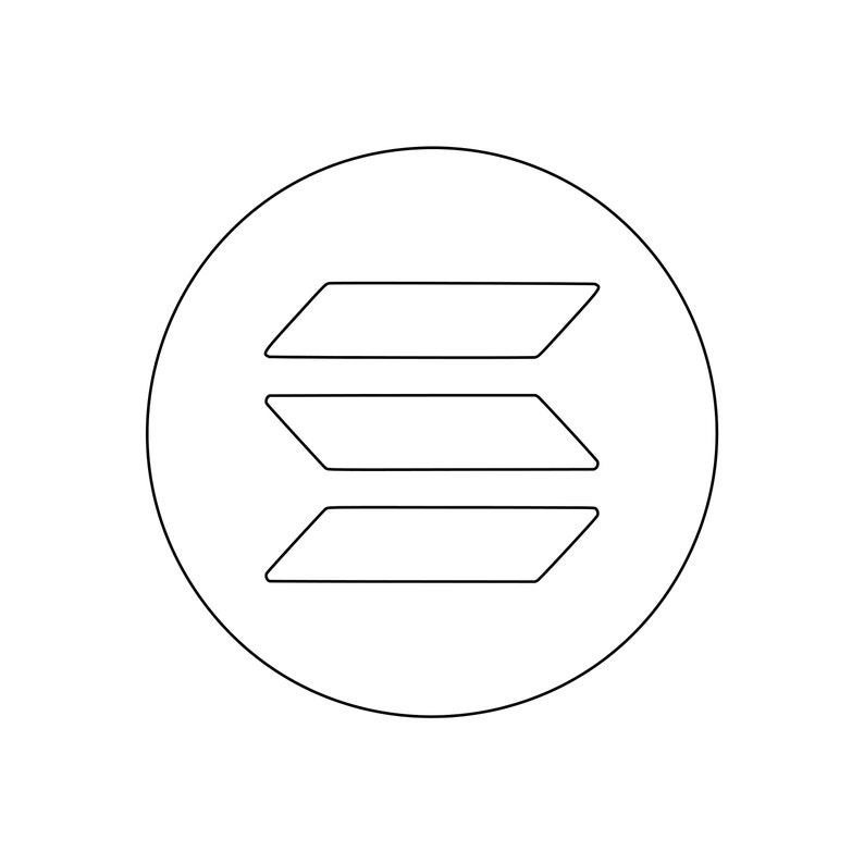 Solana Svg - Etsy