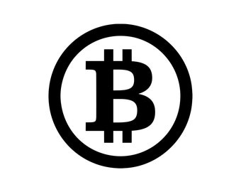 Bitcoin Svg - Etsy