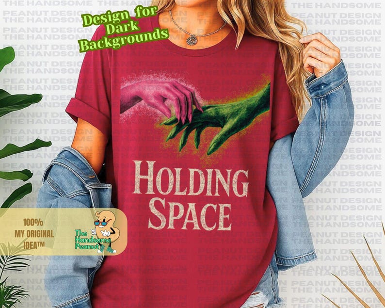 Holding Space Png, Wicked Meme Png, Glitter Witch Pink and Green Png ...